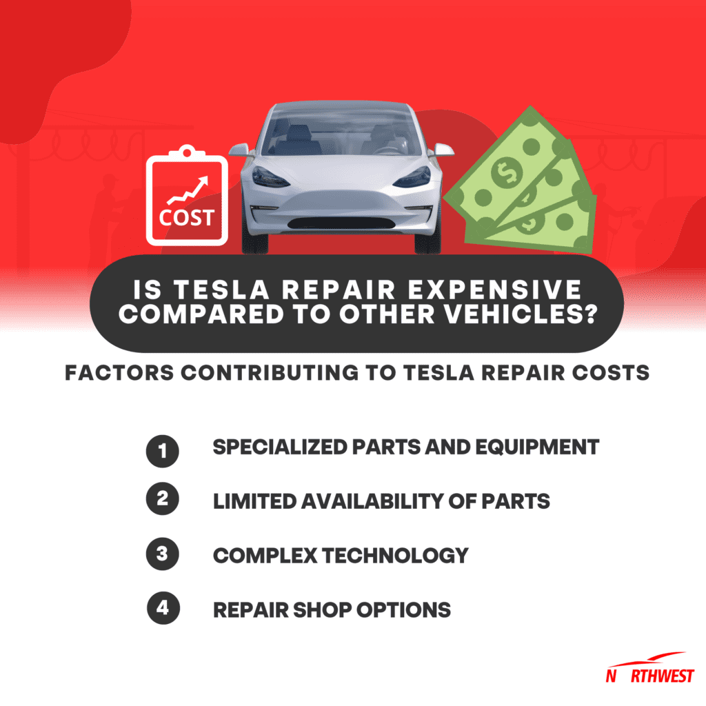 How Much Does Tesla Repair Cost? - Northwest Collision Center