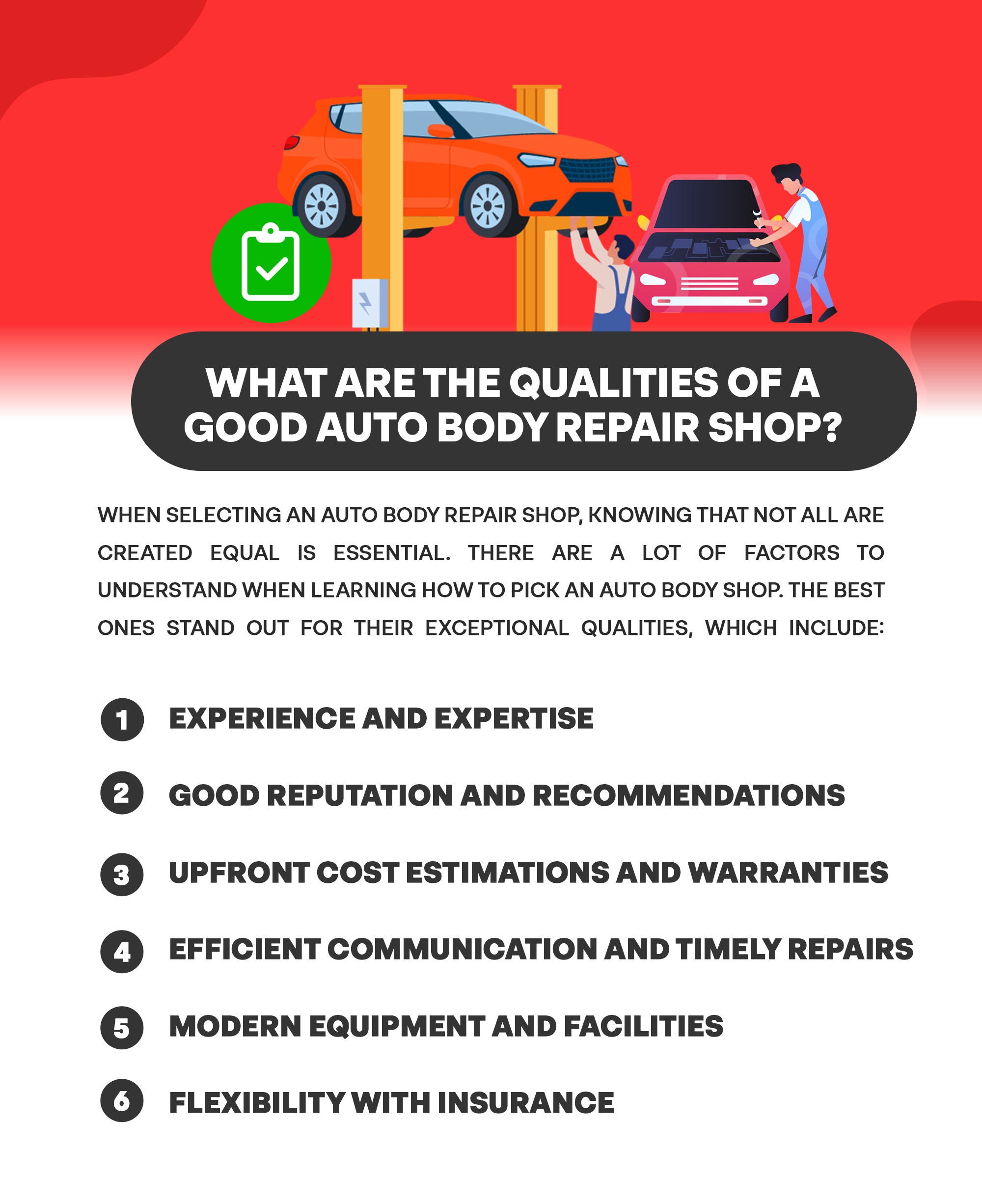 How to Choose an Auto Body Shop: A Comprehensive Guide | NCC