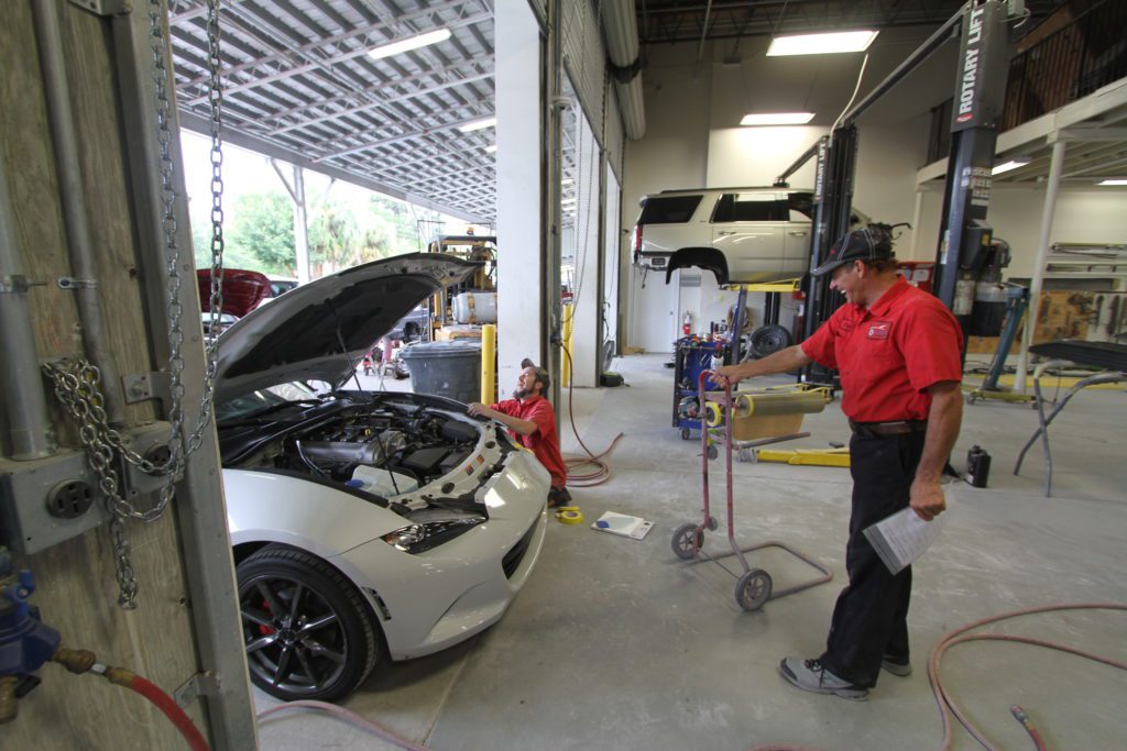 How Long Should It Take to Have Body Repair Work Done on My Car ...