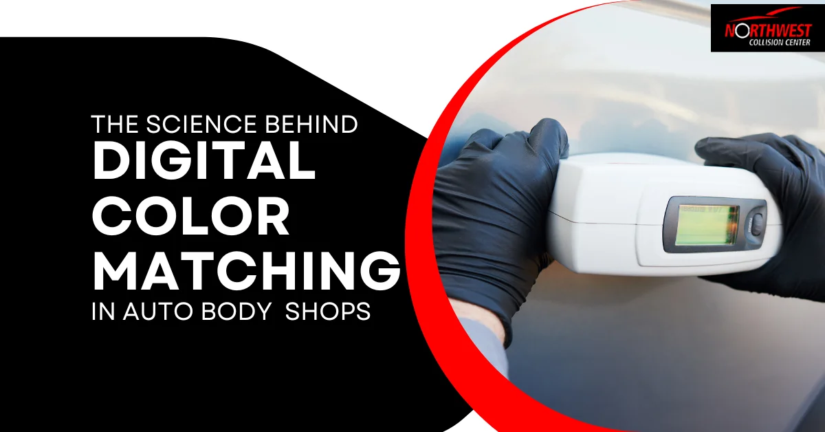 Northwest Collision Center | Flawless Digital Paint Match