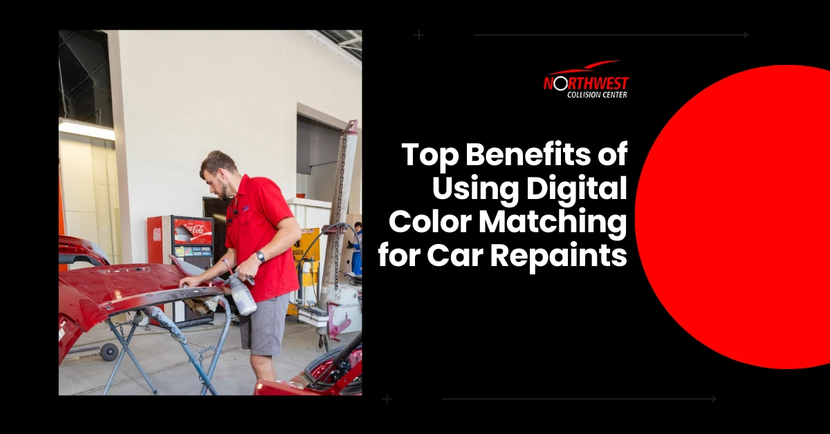Northwest Collision Center | Perfect Paint Match Every Time