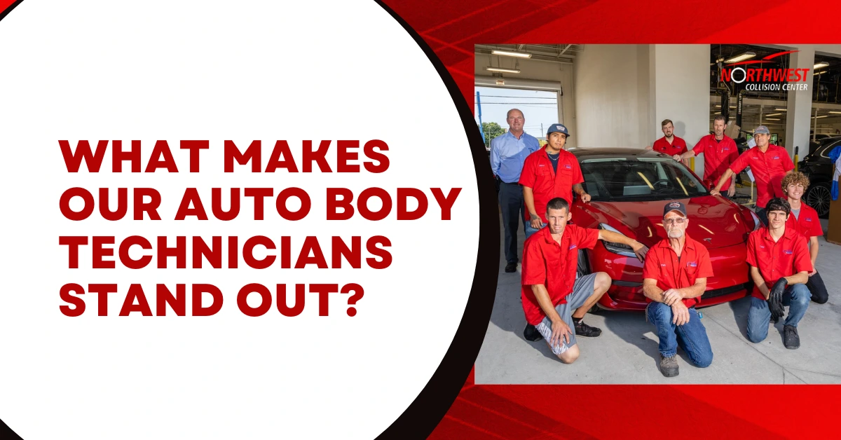 Northwest Collision Center | Auto Technicians for Repairs